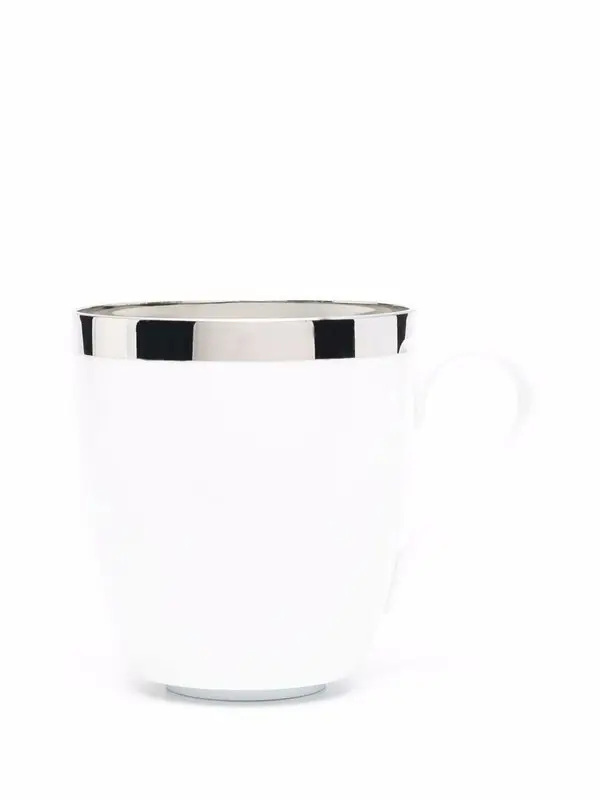 SIEGER BY FÜRSTENBERG Treasure Platinum Coup-shaped Coffee Mug