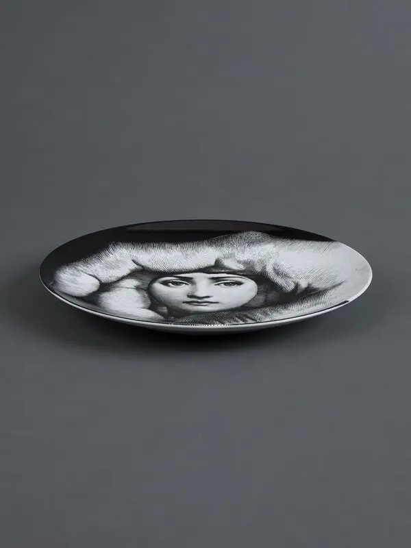 FORNASETTI Plate