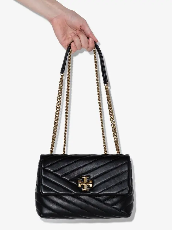 Tory Burch Kira Chevron Convertible Shoulder Bag