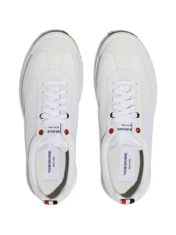 Thom Browne Panelled Low-top Sneakers