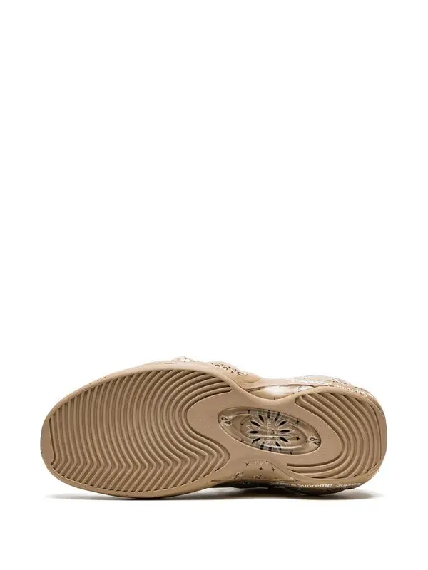 Nike X Supreme Air Zoom Flight 95 Sneakers - Brown