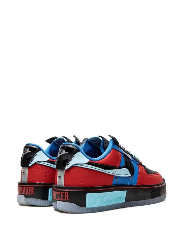 Nike Air Force 1 Low Doernbecher 2022 Sneakers - Black
