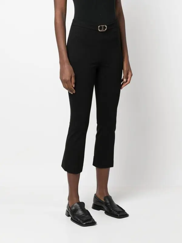 TWINSET Cropped Tailored Trousers