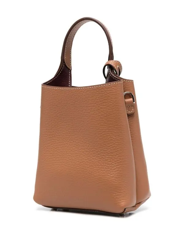 TOD'S Logo-plaque Tote Bag
