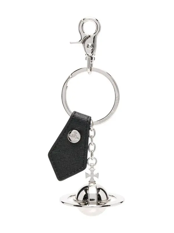 VIVIENNE WESTWOOD Orb-plaque Charm Keyring