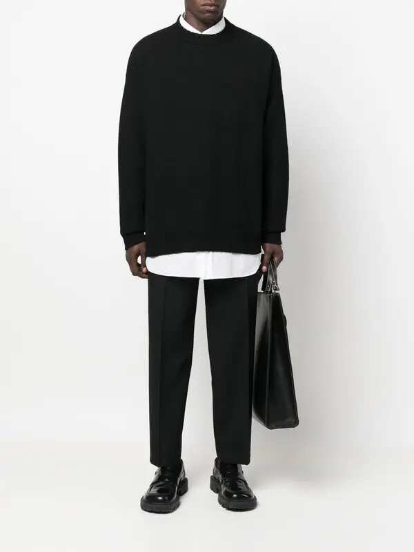 JIL SANDER Pleated Straight-leg Trousers