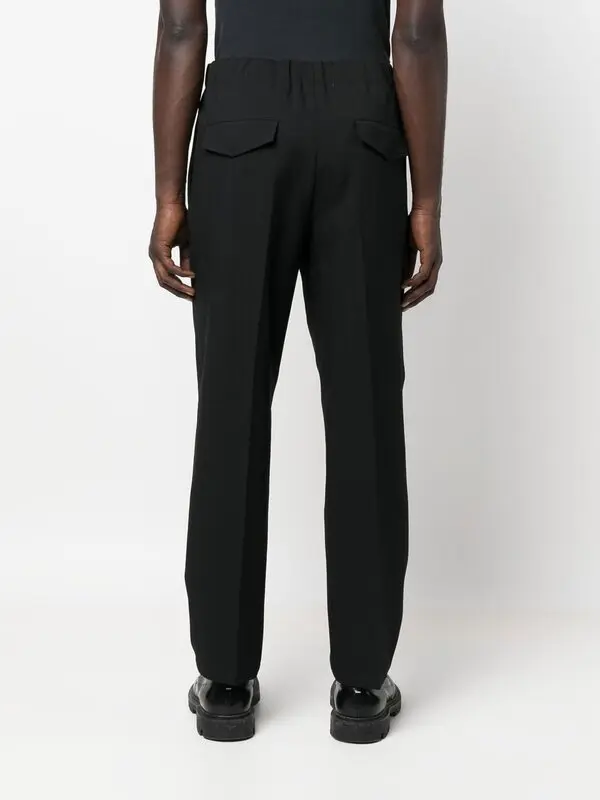 JIL SANDER Pleated Straight-leg Trousers