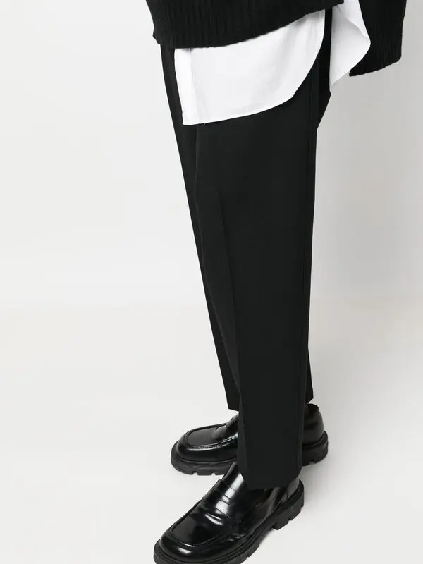 JIL SANDER Pleated Straight-leg Trousers