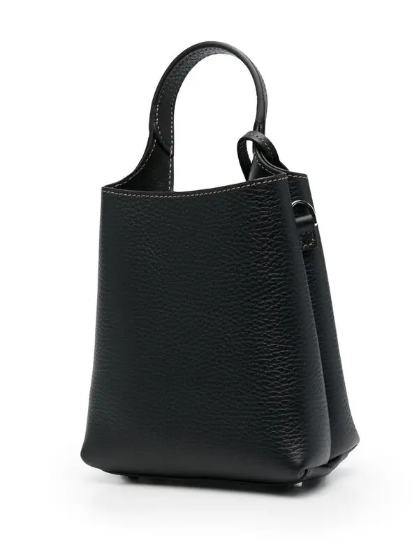 TOD'S Logo-plaque Tote Bag