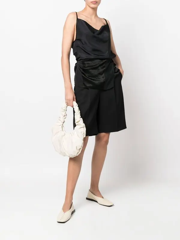 Nanushka Gathered Tote