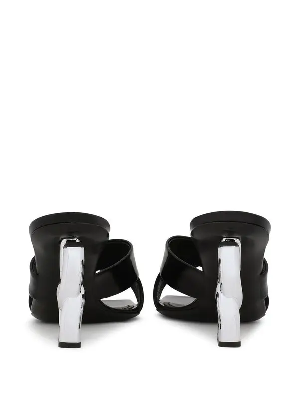 Dolce & Gabbana 75mm Patent Leather Sandals