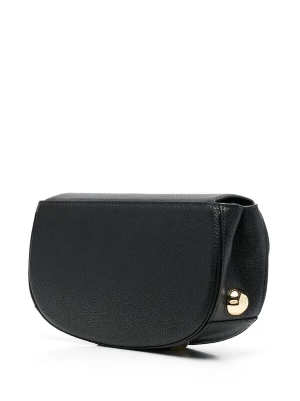 FERRAGAMO Glam Leather Shoulder Bag