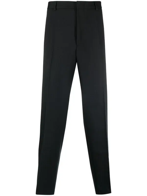 JIL SANDER Straight-leg Tailored Trousers - Black