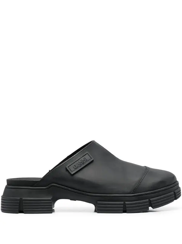 GANNI City Chunky-sole Mules