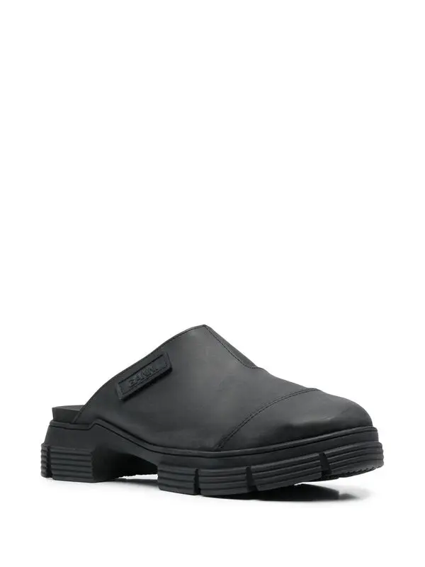 GANNI City Chunky-sole Mules