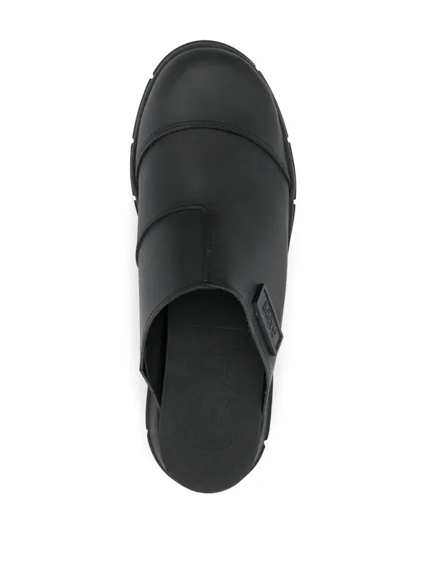 GANNI City Chunky-sole Mules
