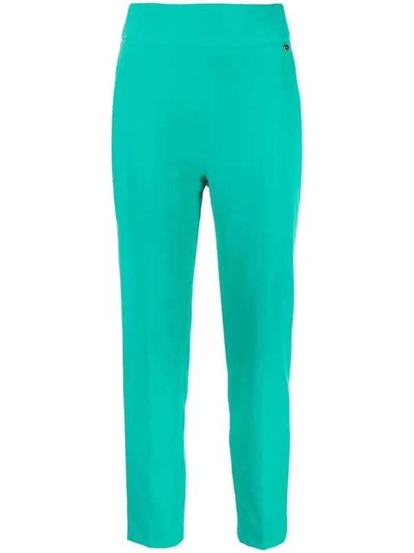 Liu Jo Cropped Tailored Trousers