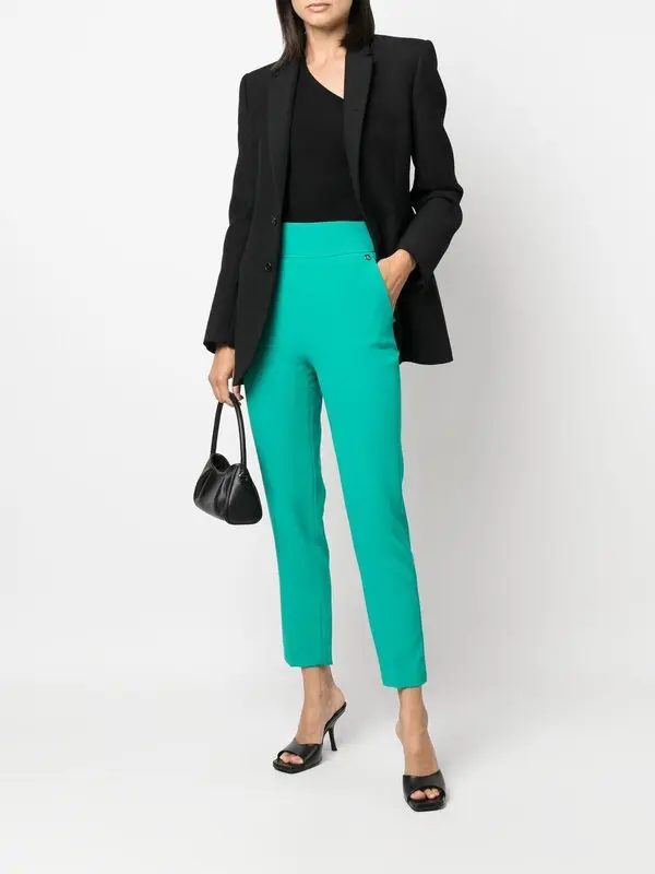 Liu Jo Cropped Tailored Trousers