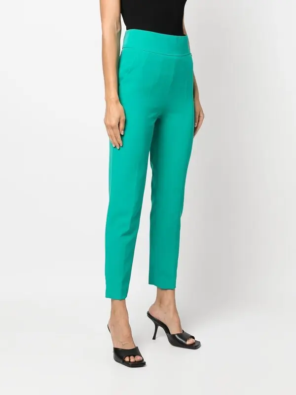 Liu Jo Cropped Tailored Trousers