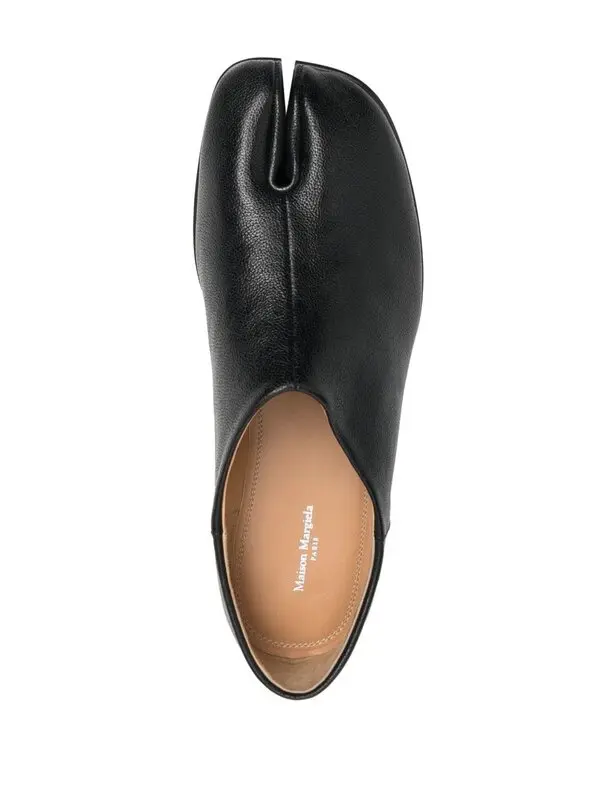 MAISON MARGIELA Tabi Babouche - Black