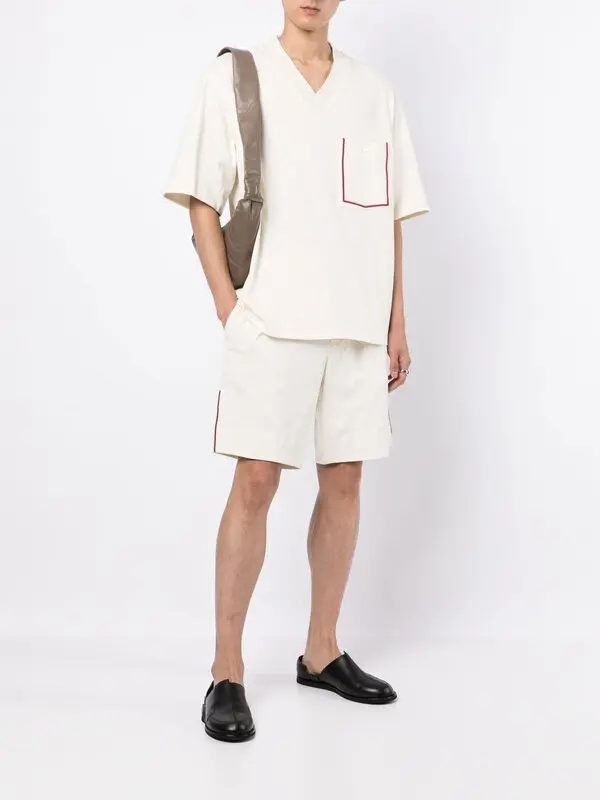 3.1 Phillip Lim Side-stripe Sweatshorts