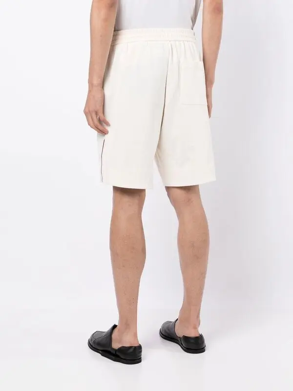 3.1 Phillip Lim Side-stripe Sweatshorts