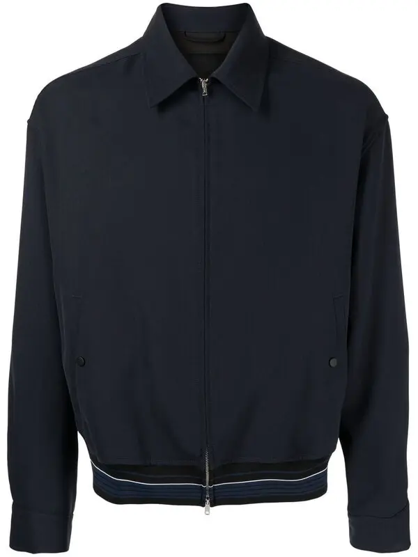 3.1 Phillip Lim Stripe-trim Shirt Jacket