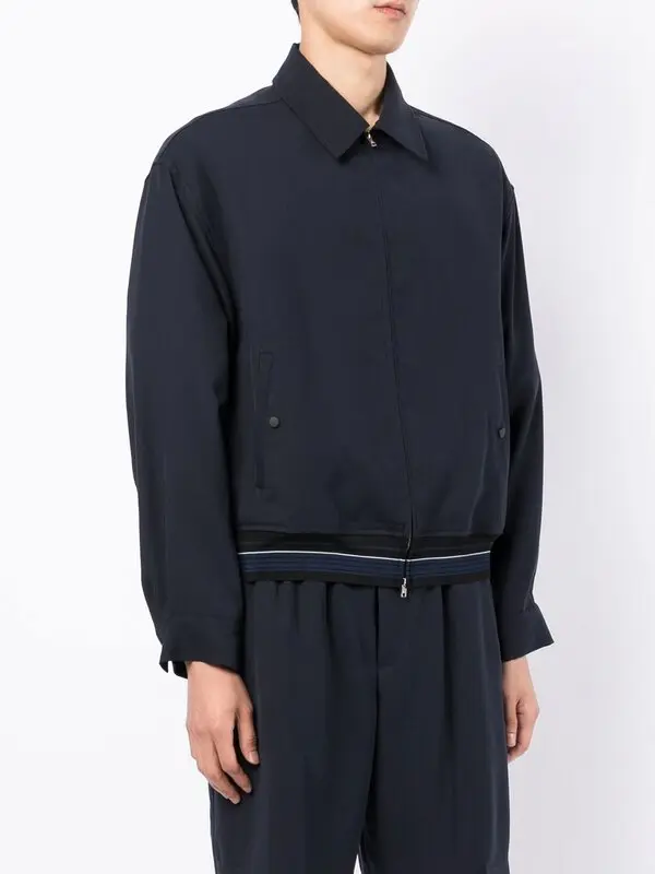 3.1 Phillip Lim Stripe-trim Shirt Jacket