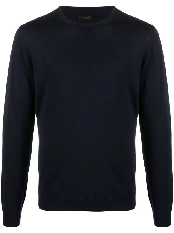 ROBERTO COLLINA Pullover Jumper - Blue