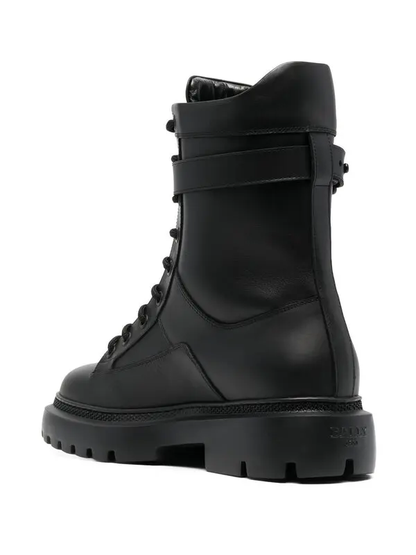 Bally Lace-up Ankle Boots