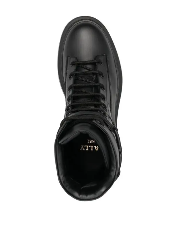 Bally Lace-up Ankle Boots