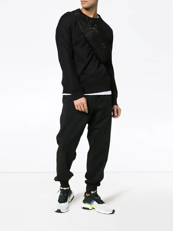 Y3 Crew Neck Cotton Sweatshirt