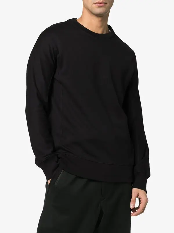 Y3 Crew Neck Cotton Sweatshirt