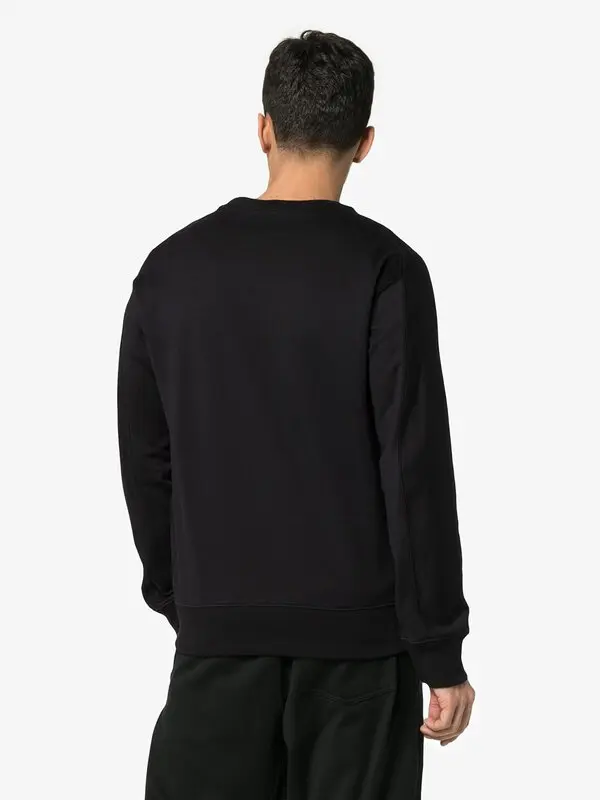 Y3 Crew Neck Cotton Sweatshirt
