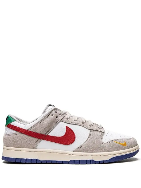 Nike Dunk Low Paneled Leather Sneakers