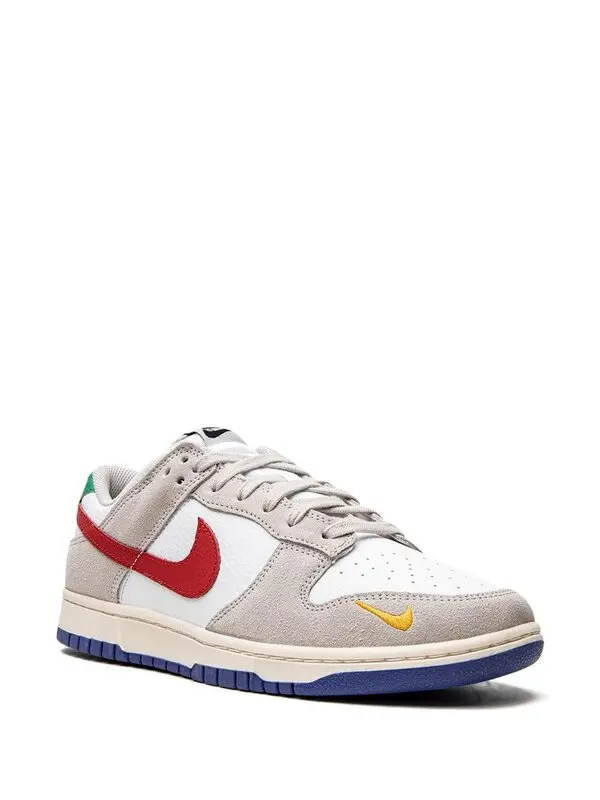 Nike Dunk Low Paneled Leather Sneakers