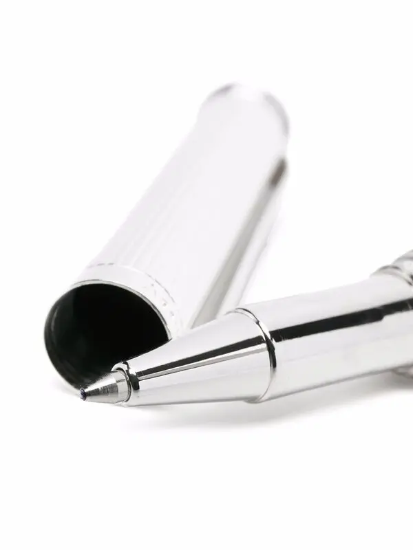 ASPINAL OF LONDON Croc-effect Rollerball Pen