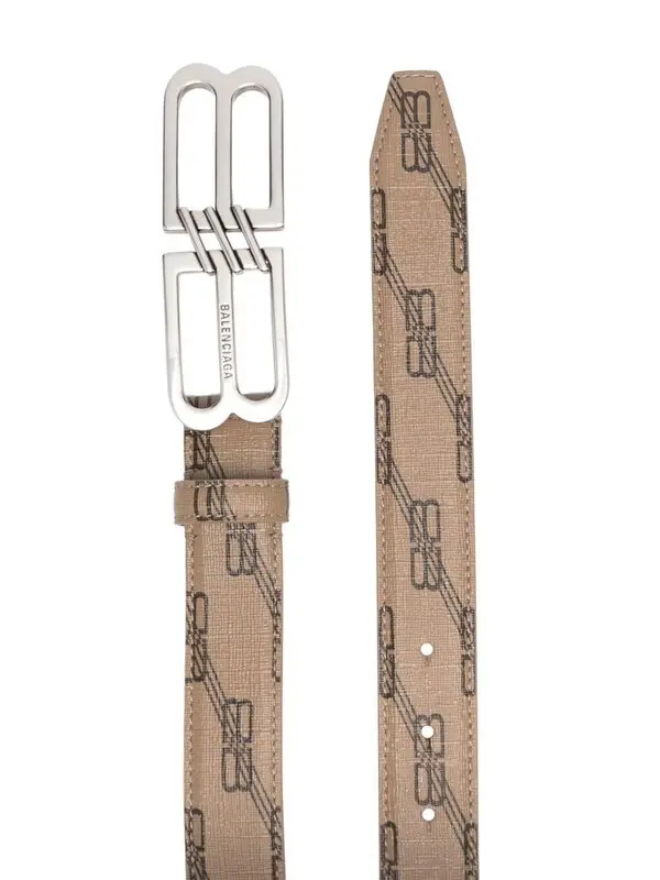 Balenciaga Bb Monogram Belt