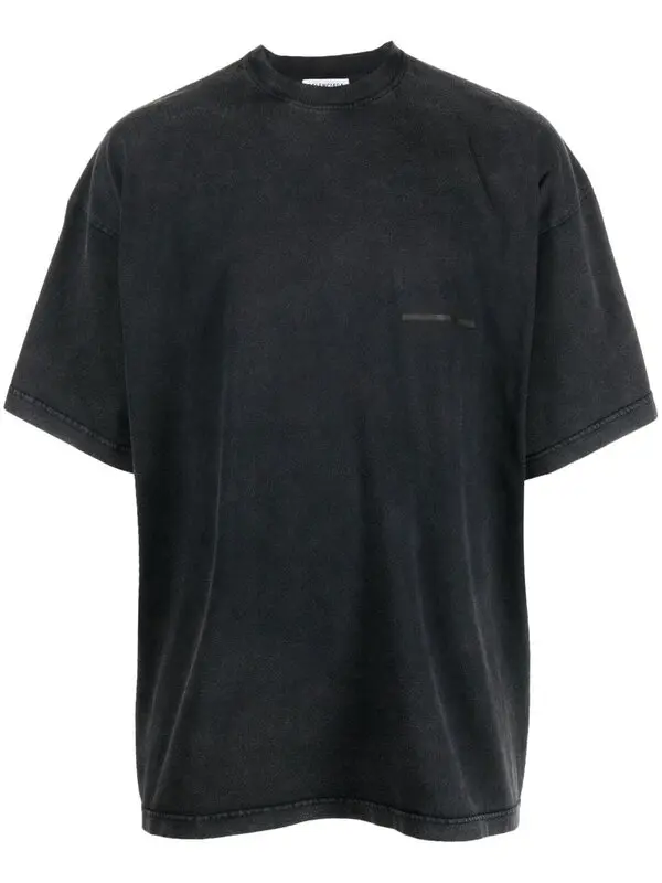 Balenciaga Strike 1917 Print T-shirt