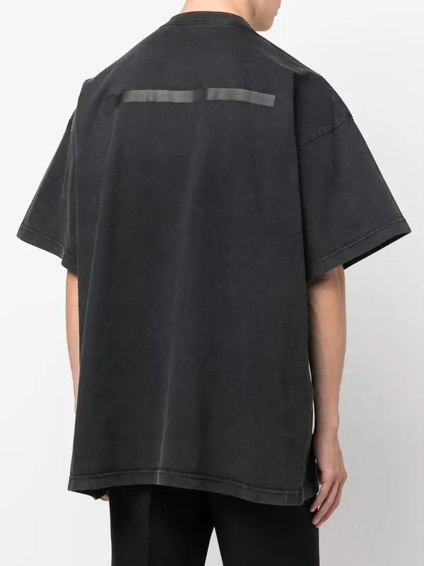 Balenciaga Strike 1917 Print T-shirt