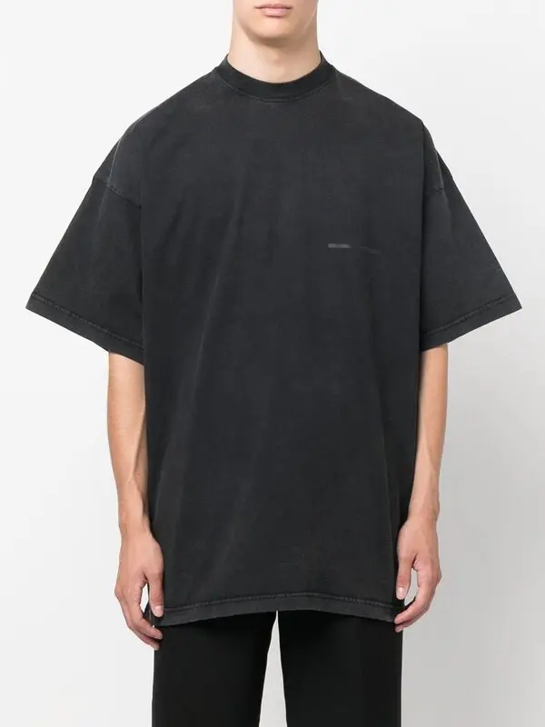 Balenciaga Strike 1917 Print T-shirt
