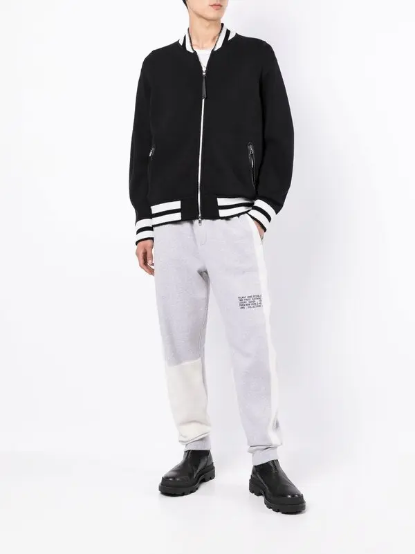 3.1 Phillip Lim Reversible Zip-sleeve Varsity Jacket