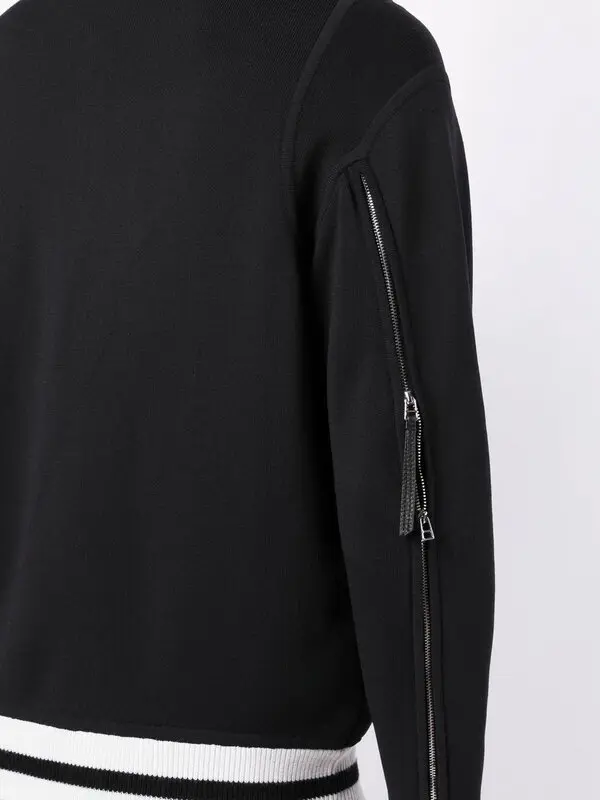 3.1 Phillip Lim Reversible Zip-sleeve Varsity Jacket