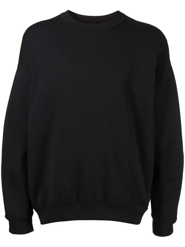 3.1 Phillip Lim Crewneck Zip-sleeve Jumper