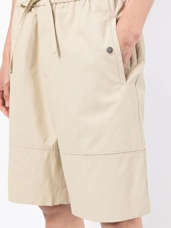 3.1 Phillip Lim Drawstring-fastening Shorts - Neutrals
