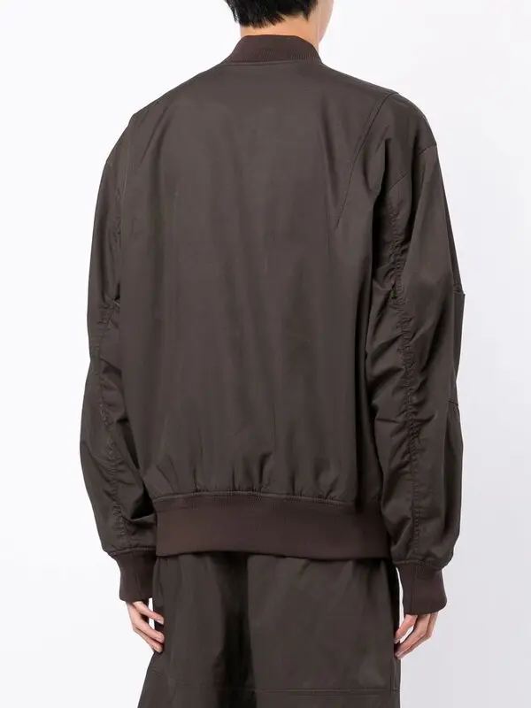3.1 Phillip Lim Zip-front Bomber Jacket - Brown