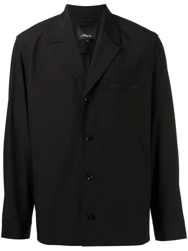 3.1 Phillip Lim Unstructured Shirt Jacket