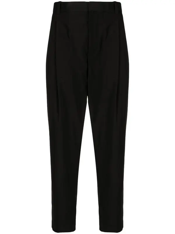 3.1 Phillip Lim Drop-crotch Tailored Trousers - Black