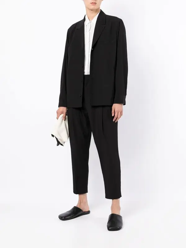 3.1 Phillip Lim Drop-crotch Tailored Trousers - Black