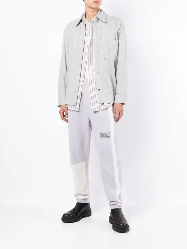 3.1 Phillip Lim Point-collar Flannel Shirt